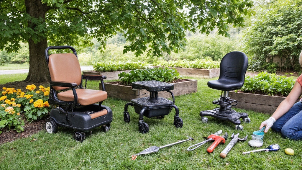 Garden Stools For Seniors